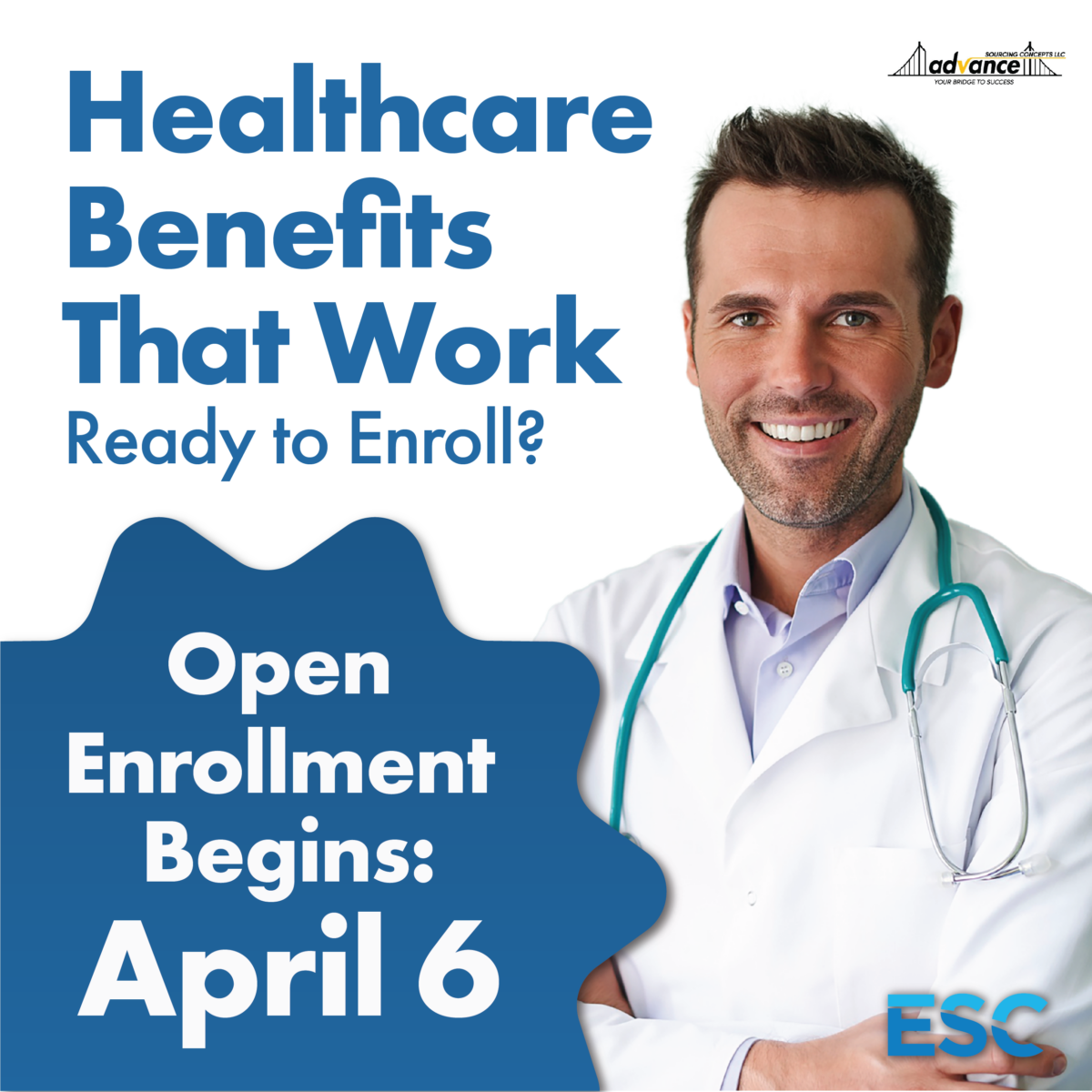 ESC - Health Care Benefits - Advance Sourcing Concepts LLC